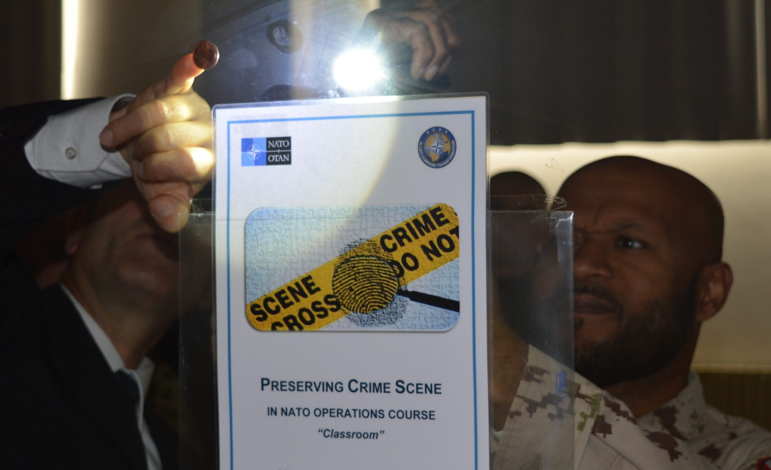 Preserving a Crime Scene (PCS) in NATO Operations - NATO Stability ...